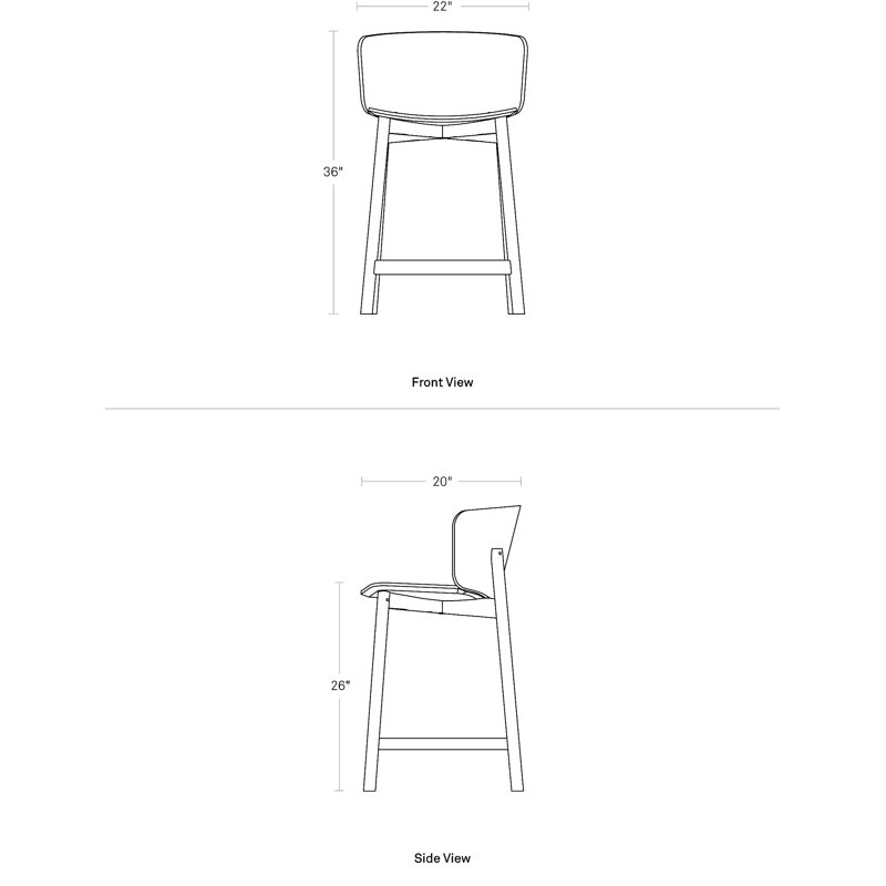 Buddy Stool | AllModern